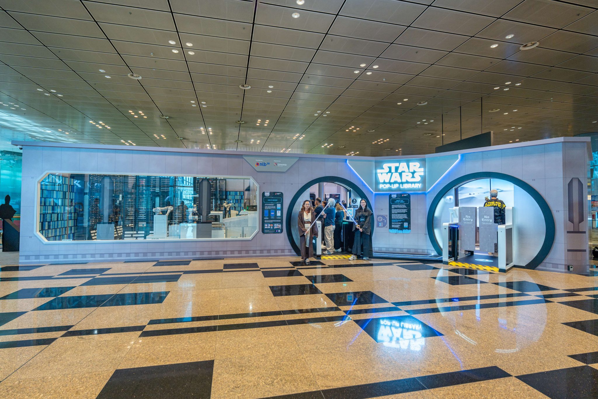 Star Wars pop-up library arrives at Changi Airport Terminal 3 – Singcomm
